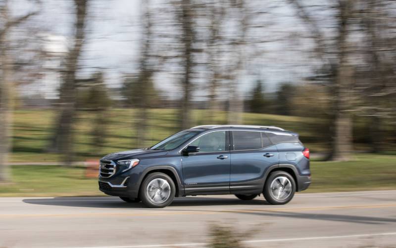 Gmc Terrain Slt 2018 Suv Drive